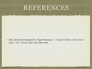 Chapter 13 Howard Zinn | PPT