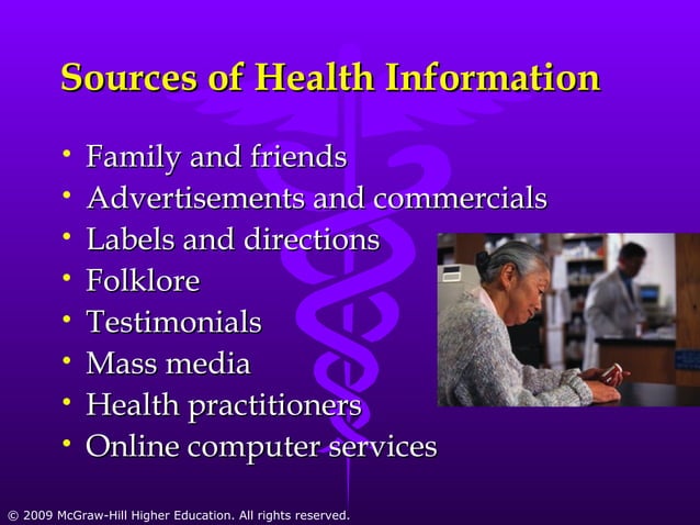 Becoming an Informed Consumer | PPT