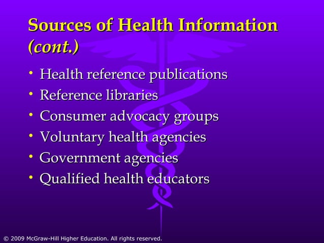 Becoming an Informed Consumer | PPT