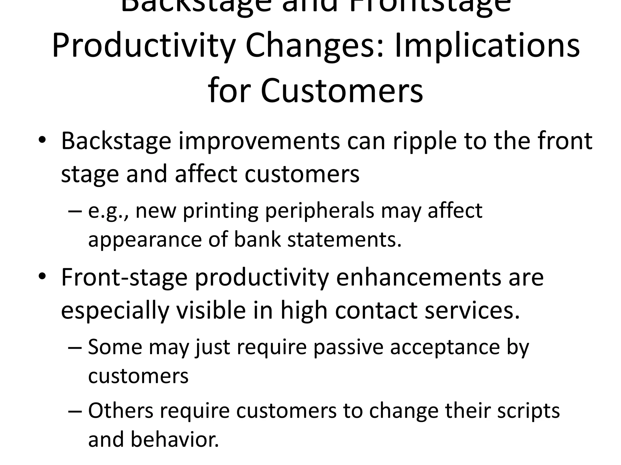 Utsav Mahendra : Improving Service Quality and Productivity | PPTX