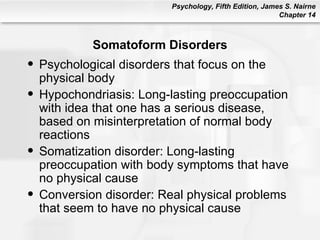 Pscyhology 101: Chapter14 | PPT