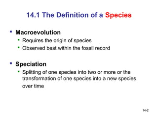 Bio 100 Chapter 14 | PPT