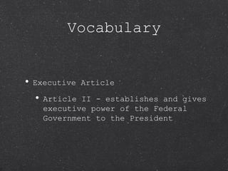 Chapter 14, VA and US Government | PPT | Political Issues & policy ...