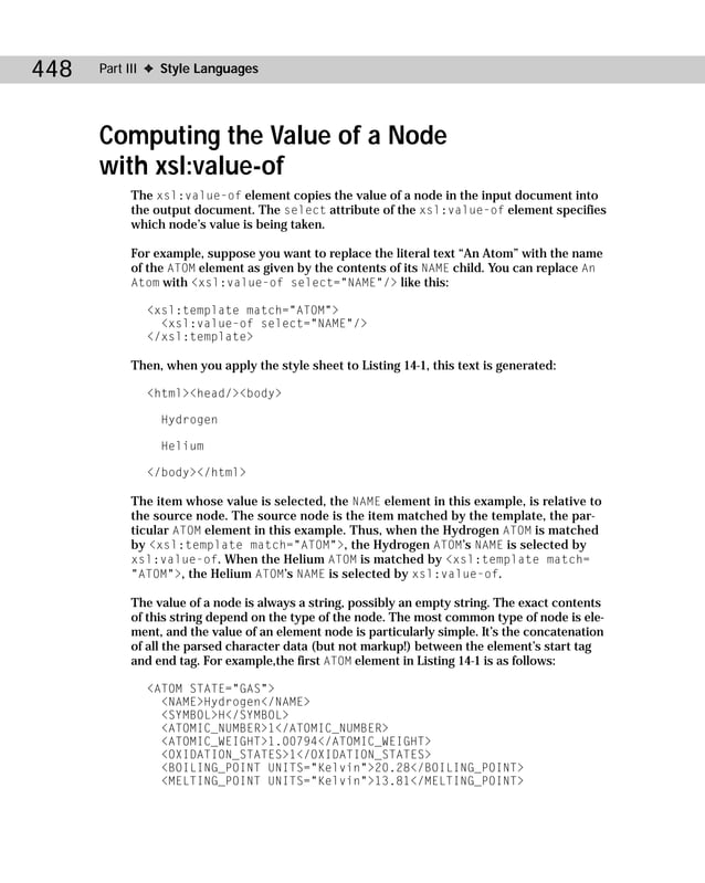 XML Bible | PDF | Web Design and HTML | Internet