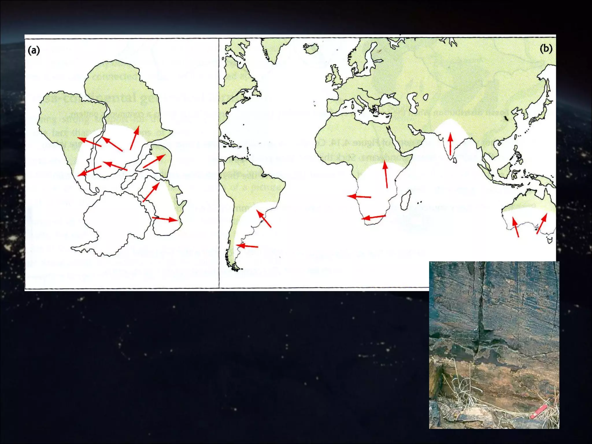 Chapter 14.1: The Continental Drift Hypothesis | PPT