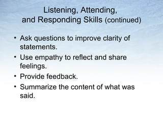 Managing Stress: Communication Skills | PPT