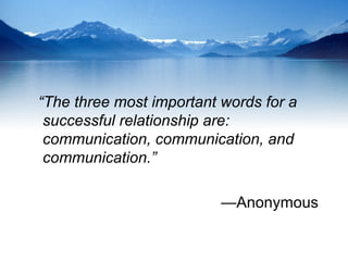 Managing Stress: Communication Skills | PPT
