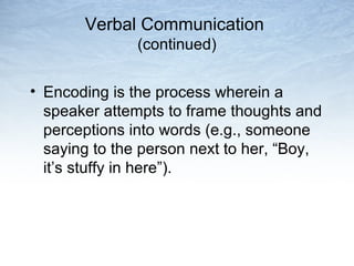 Managing Stress: Communication Skills | PPT