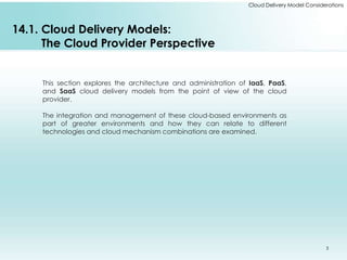 Cloud Delivery Model Considerations | PPTX