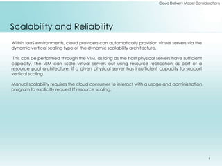 Cloud Delivery Model Considerations | PPTX