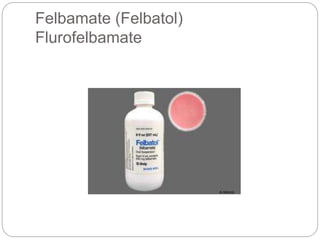 Chapter 14 Anticonvulsants | PPTX