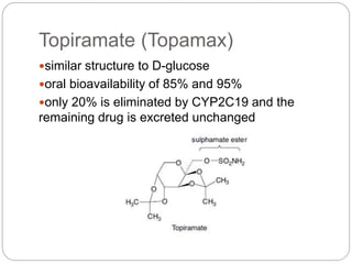 Chapter 14 Anticonvulsants | PPTX