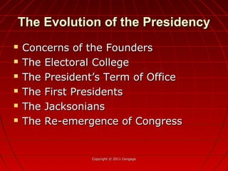 The Presidency | PPT