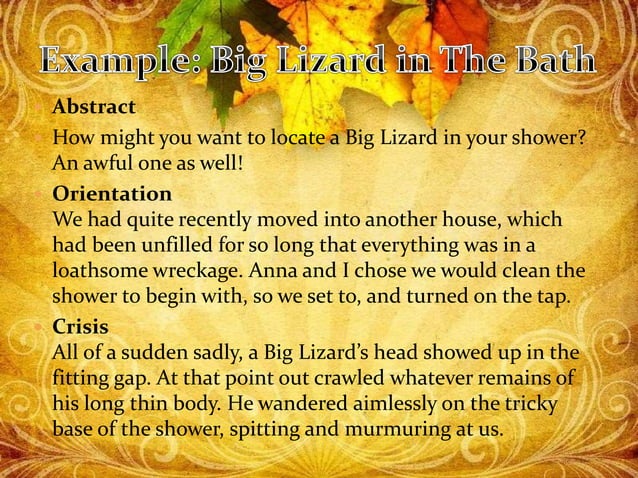 Chapter 14 Anecdote text | PPT