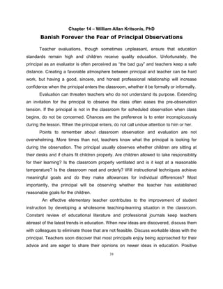 Chapter 14 - Banish Forever the Fear of Principal Observations by ...