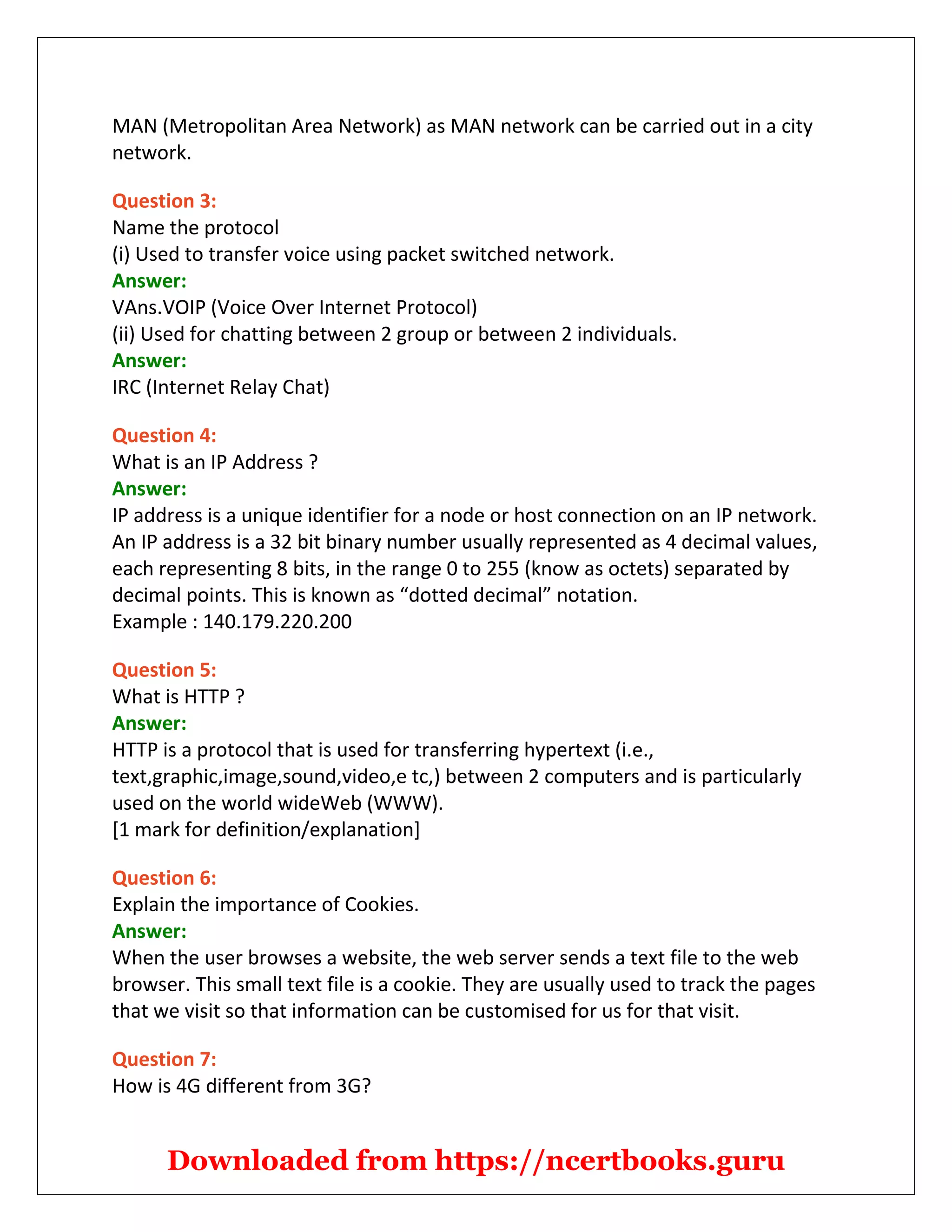 Chapter 14 Important questions | PDF