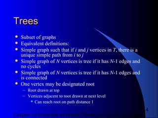 Overview of Graph Theory and Least-Cost Paths Chapter 14 | PPT