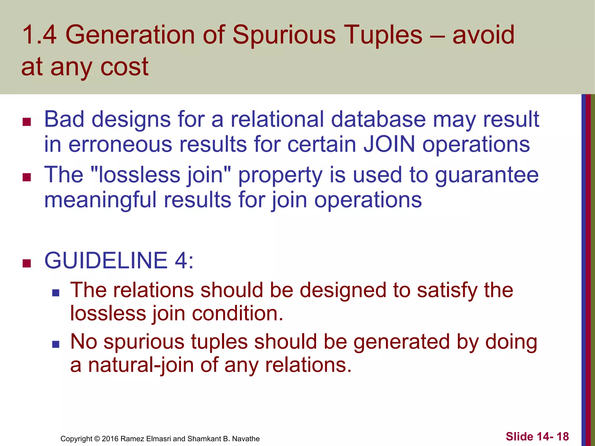 Chapter14 | PPT | Databases | Computer Software and Applications