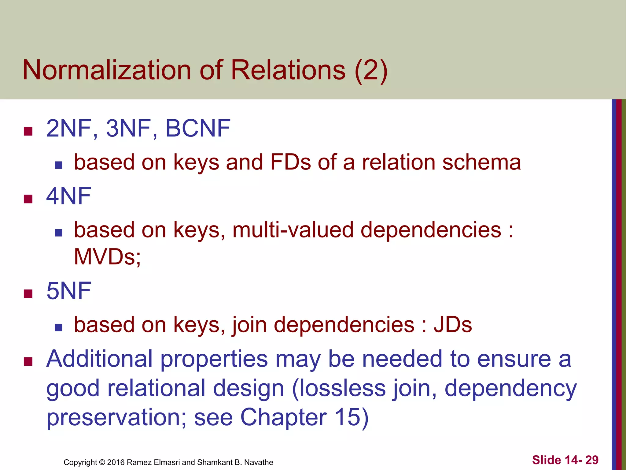 Chapter14 | PPT | Databases | Computer Software and Applications