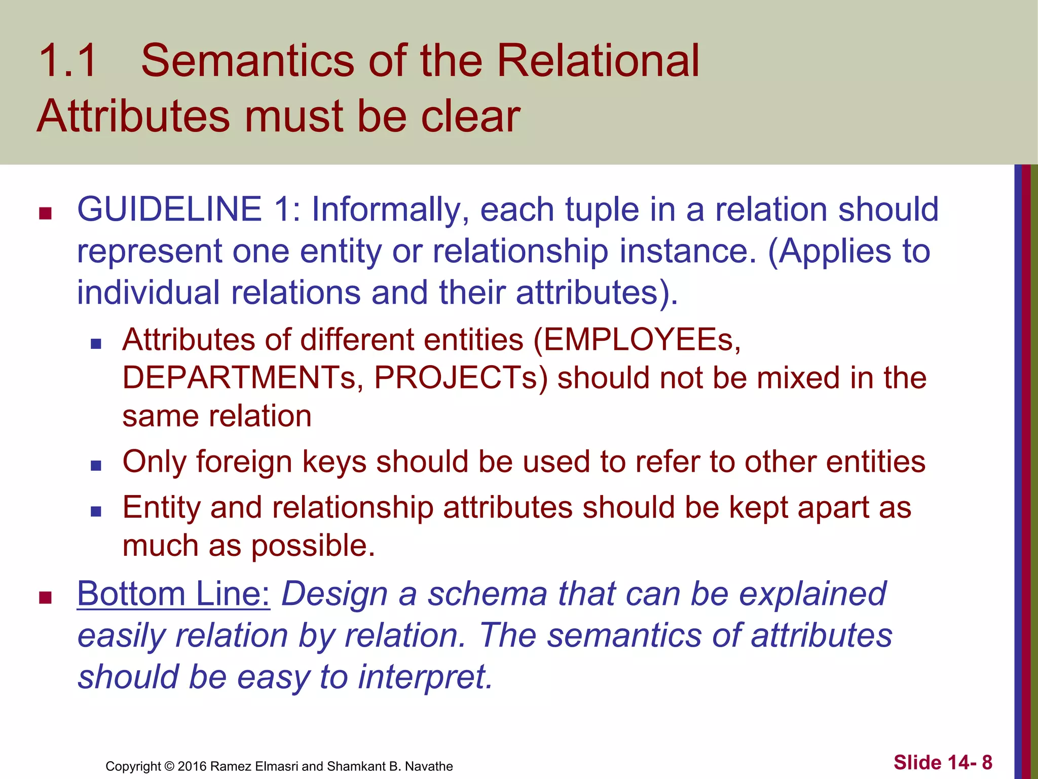 Chapter14 | PPT | Databases | Computer Software and Applications