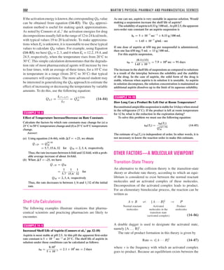 Chapter14-chemical kinetics and stability | PDF