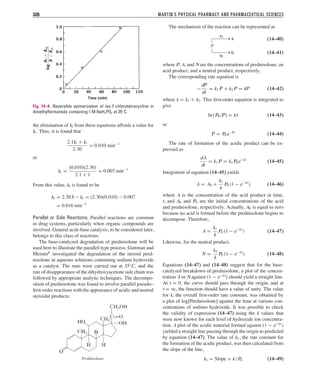 Chapter14-chemical kinetics and stability | PDF