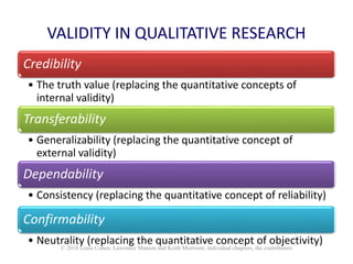 Qualitative and quantitative research Methods | PPT