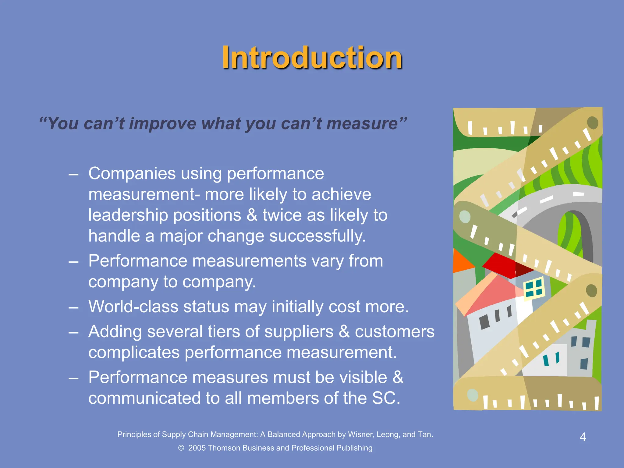 Performance Measurement Supply Chain Management | PPT