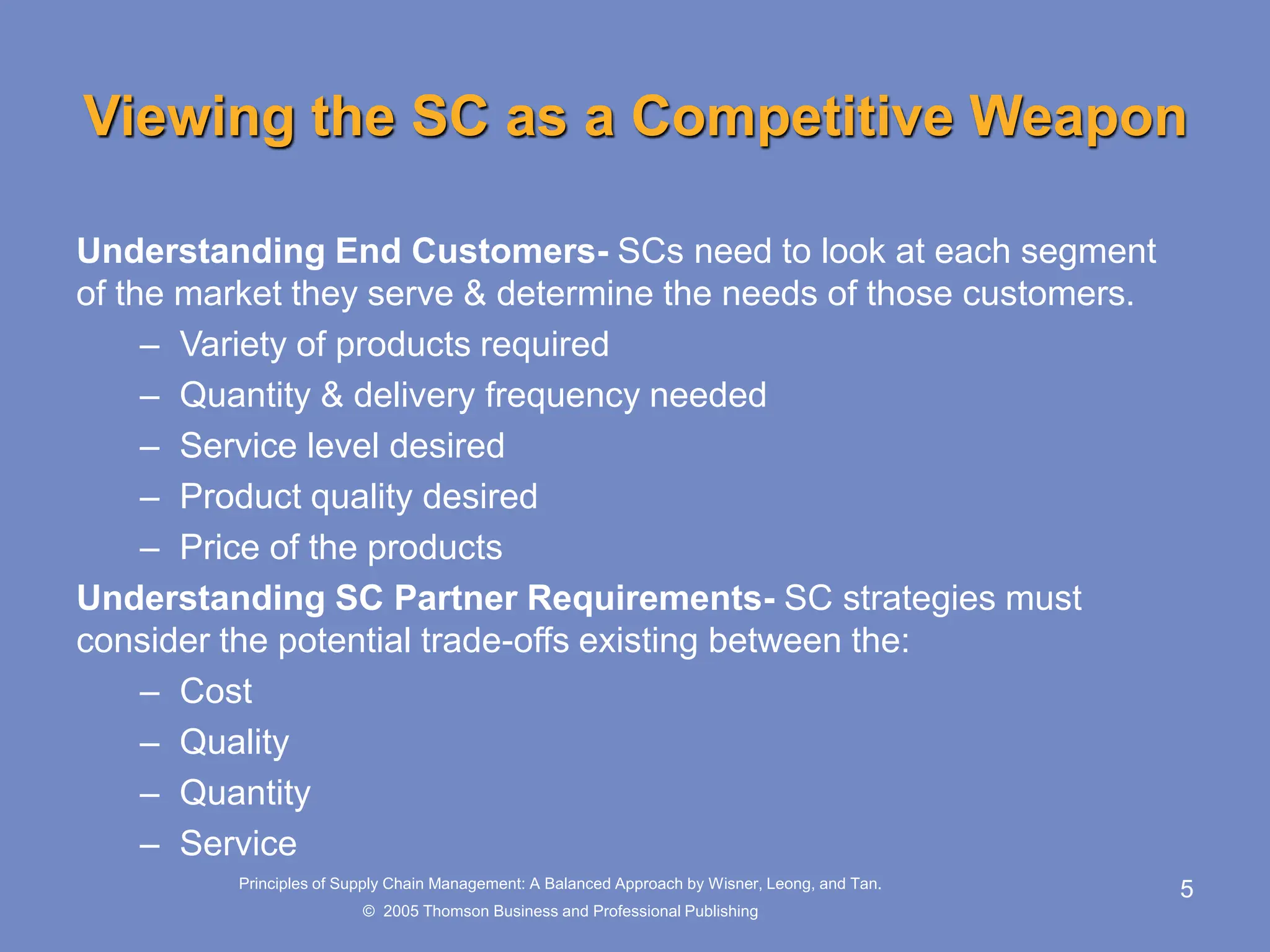 Performance Measurement Supply Chain Management | PPT