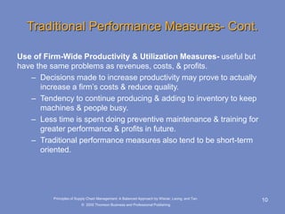Performance Measurement Supply Chain Management | PPT