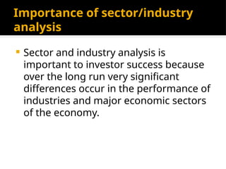 Chapter 14 sector / industry analysis.pptx