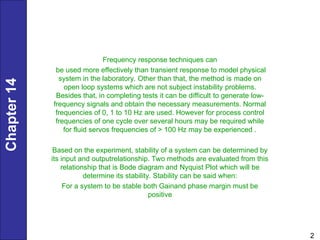 Contro system frequency response analysis | PPT