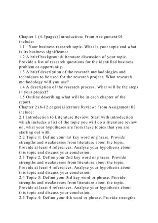 Chapter 1 (4-5pages) Introduction From Assignment 01 include.docx ...