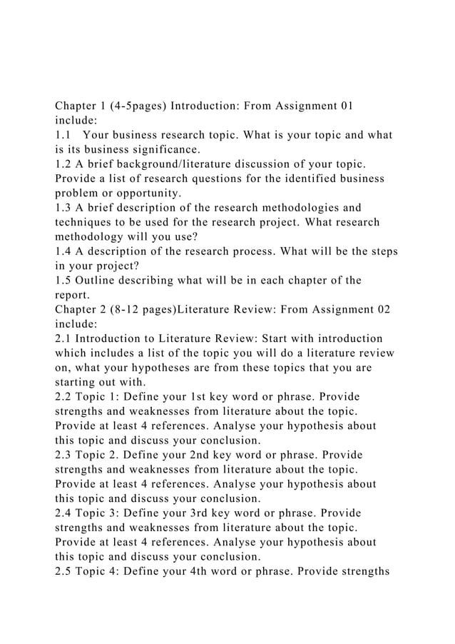 Chapter 1 (4-5pages) Introduction From Assignment 01 include.docx ...
