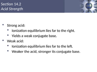 Acids and Bases presentation for A level students | PPTX