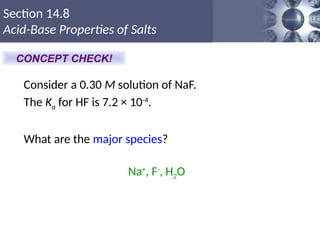 Acids and Bases presentation for A level students | PPTX