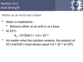 Acids and Bases presentation for A level students | PPTX