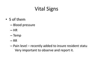 Chapter 14 Basic Nursing Skills | PPTX