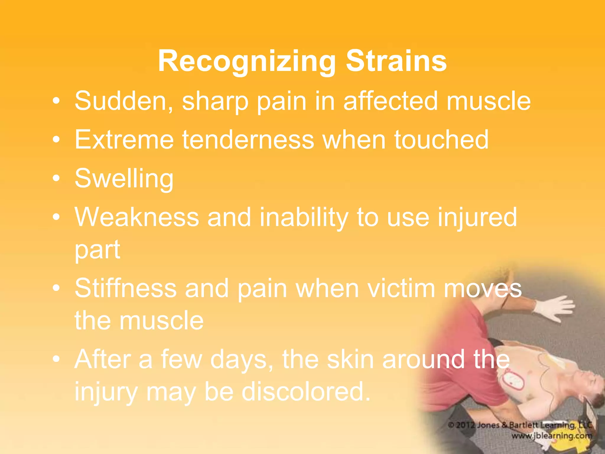 Chapter 14 Bone, Joint, and Muscle Injuries | PPTX
