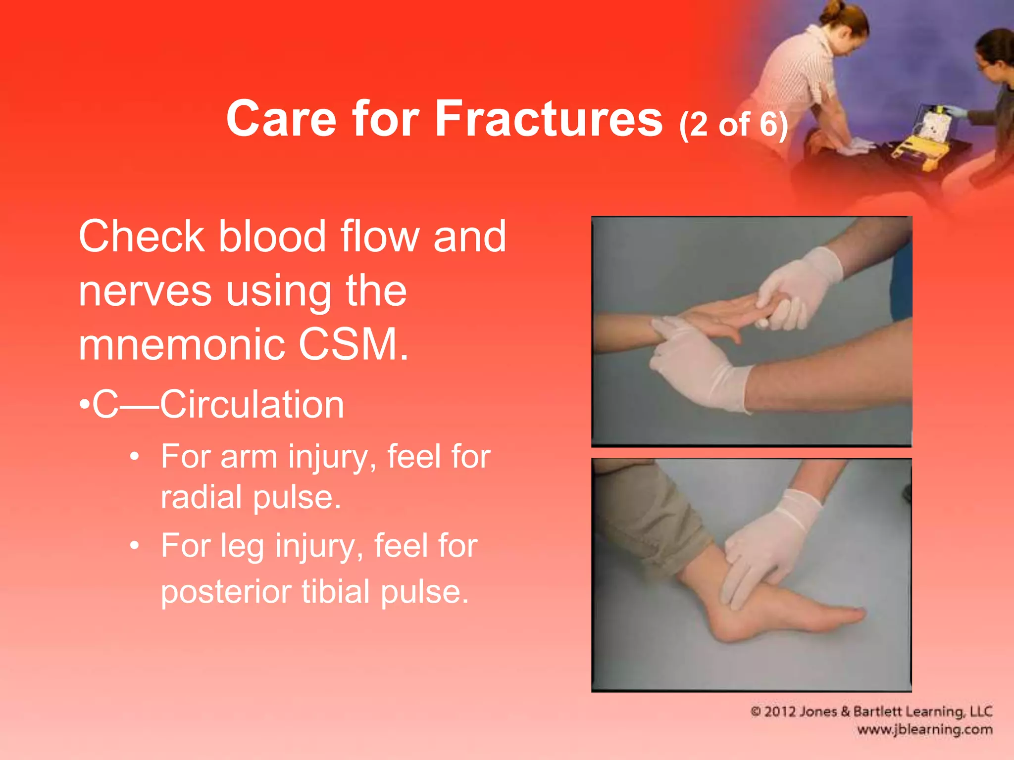 Chapter 14 Bone, Joint, and Muscle Injuries | PPTX