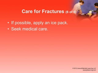 Chapter 14 Bone, Joint, and Muscle Injuries | PPTX