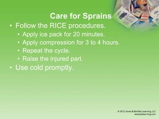 Chapter 14 Bone, Joint, and Muscle Injuries | PPTX