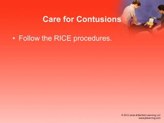 Chapter 14 Bone, Joint, and Muscle Injuries | PPTX