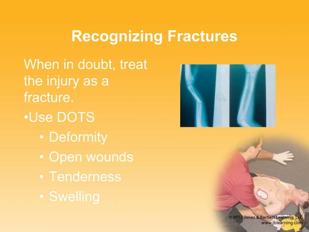 Chapter 14 Bone, Joint, and Muscle Injuries | PPTX