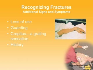 Chapter 14 Bone, Joint, and Muscle Injuries | PPTX