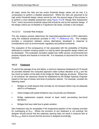 Chapter 14 bridge hydraulics | PDF