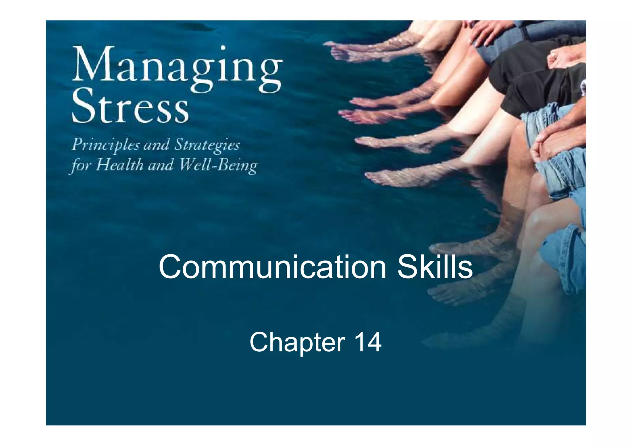 Chapter14 communication skills | PDF