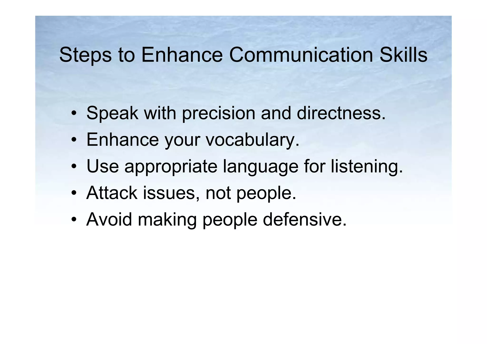 Chapter14 communication skills | PDF