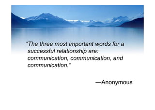 Chapter14 communication skills | PDF