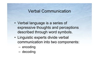 Chapter14 communication skills | PDF